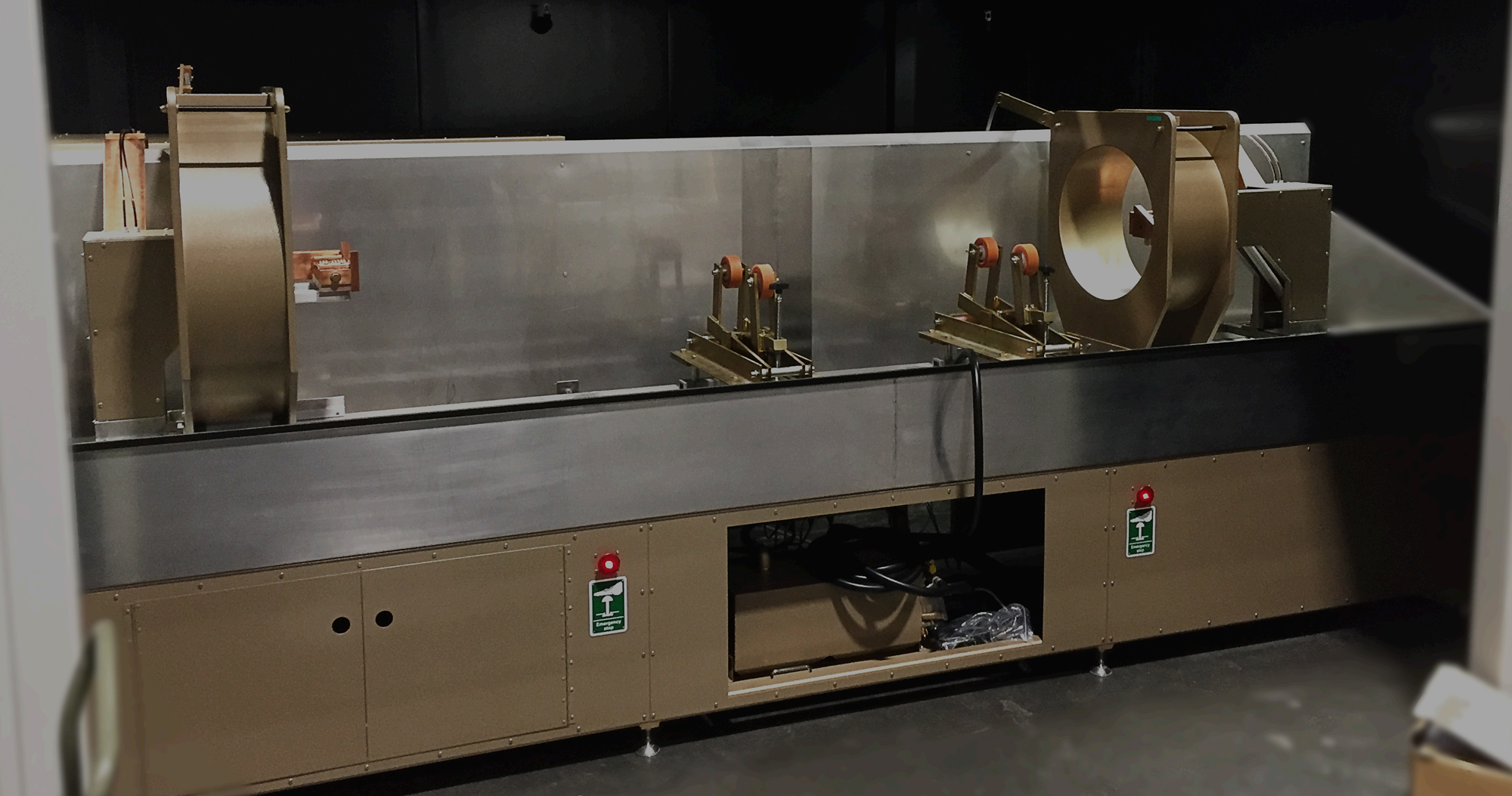 EMCOL NDT and MPI Test House | EM Inspection Co Ltd